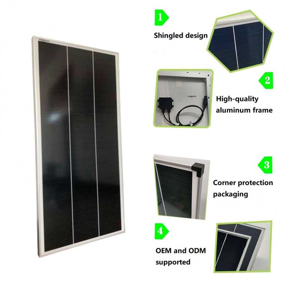 TopSolar solar panels, inverter, accumulators